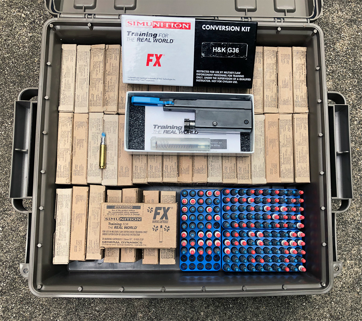 WTS: New G36 IDZ Stock, Simunition kits w/ ammo for G36 clones & MP5SD ...