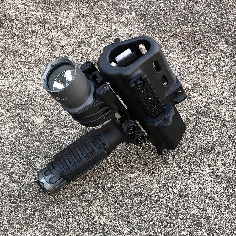 WTS: G36C Handguard w/ Surefire Light, Rails, B&T Sling Mount, Hand stop